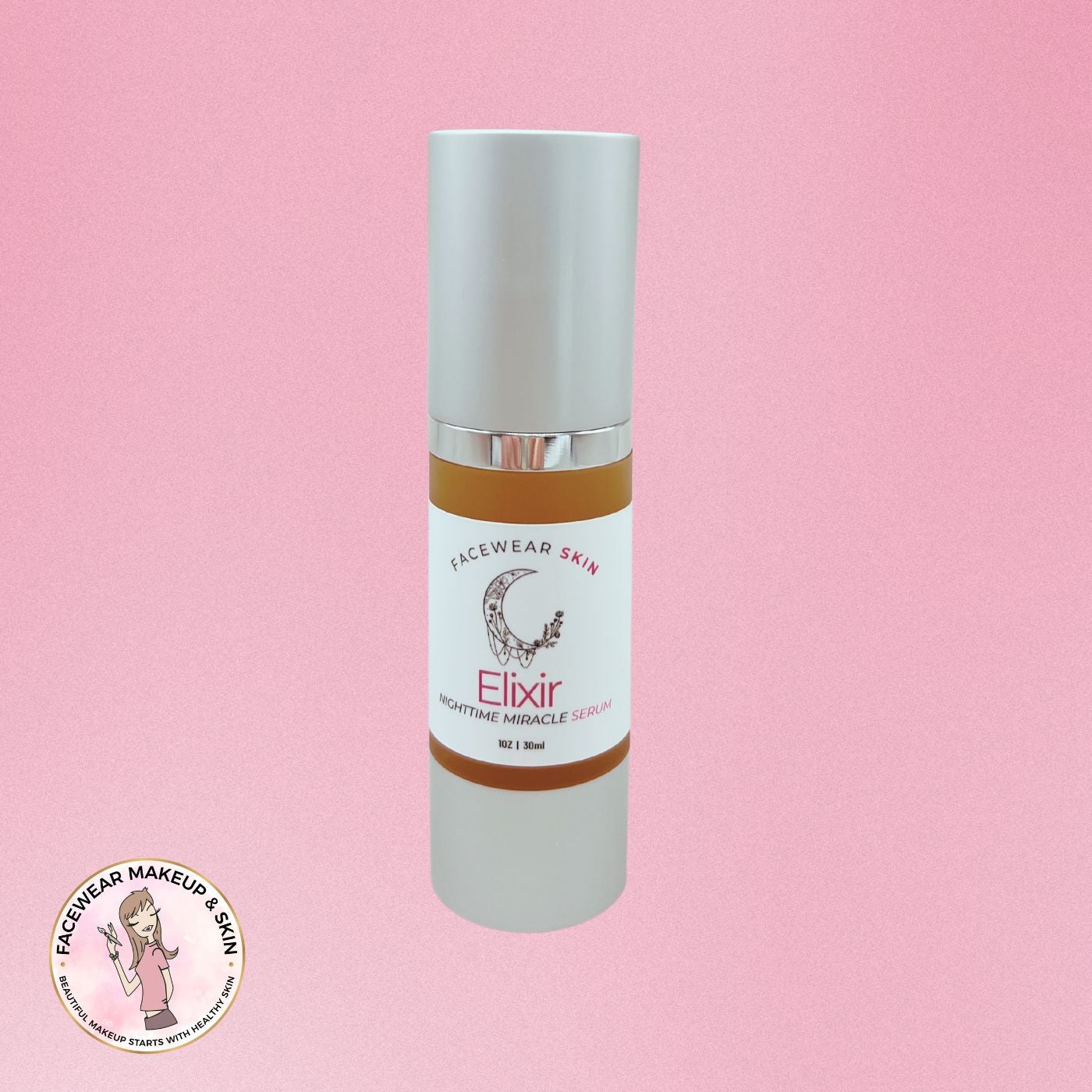 Elixir Serum - Nighttime Miracle Mask | Facewear.net official website